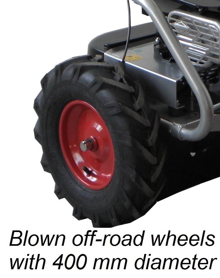 Panter FD2 L224 driving unit with M70 mulcher | dakr.com