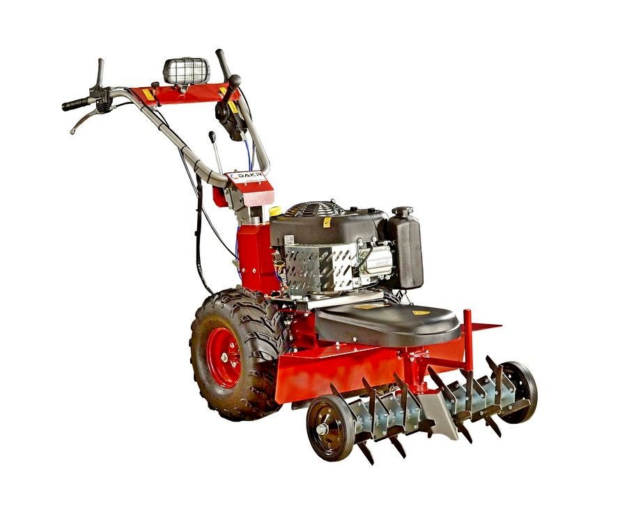 Panter FD3-500 driving unit with VERTI aerator | dakr.com